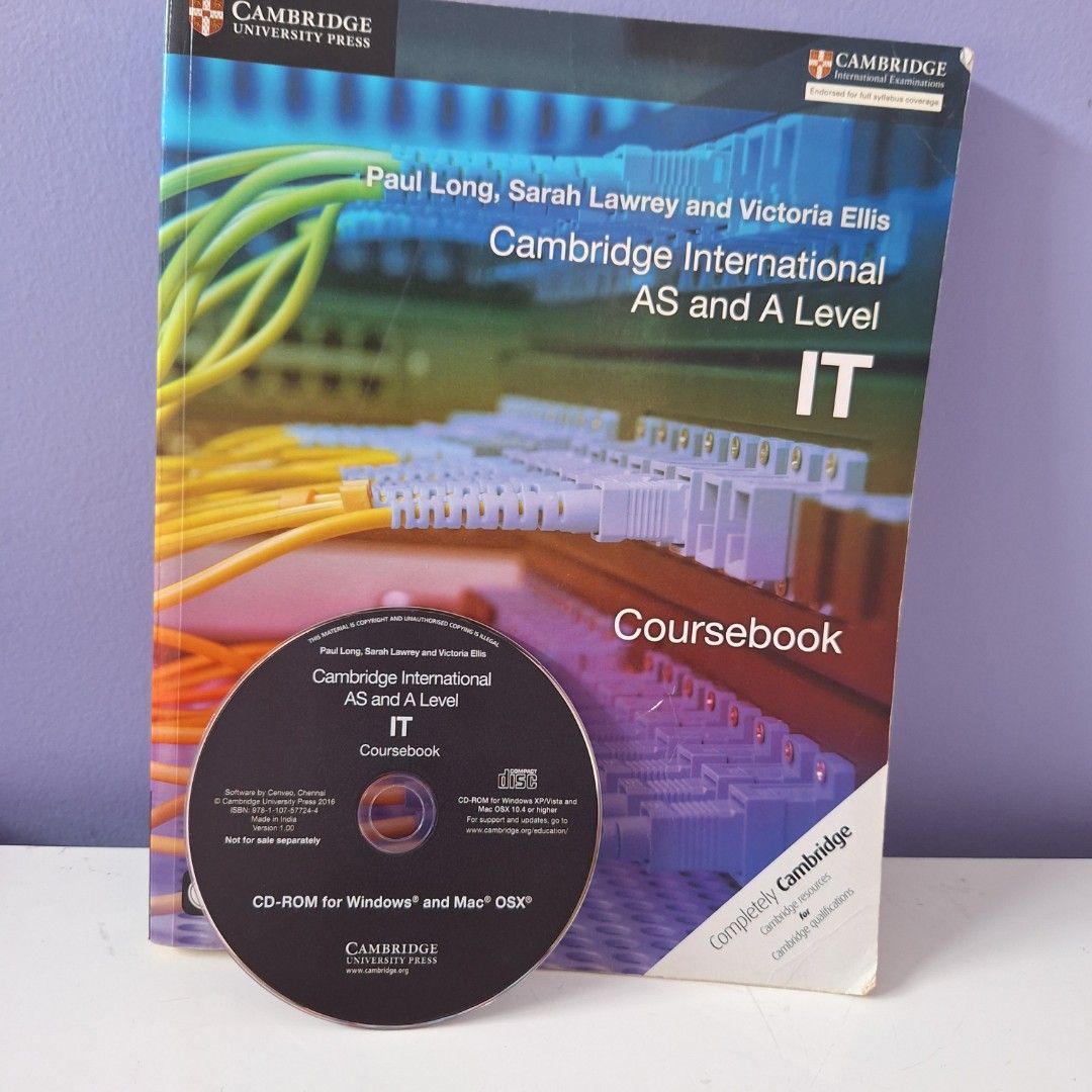 IT Cambridge International AS and A level, Buku & Alat Tulis, Buku ...