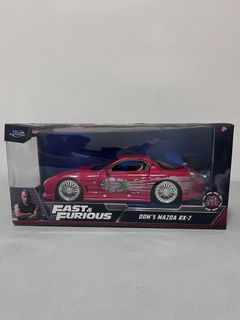 Jada Fast & Furious 1/24 Scale Diecast Vehicles ($29 each), Hobbies ...