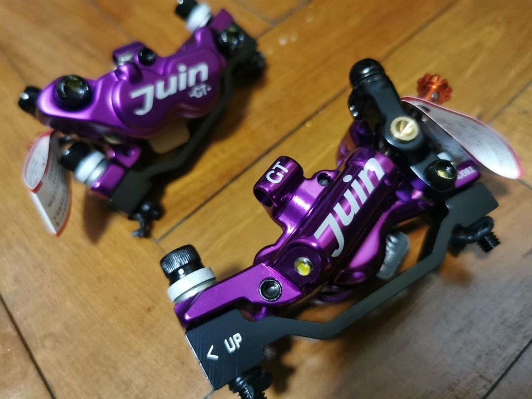 Juin Tech 4 pistol Purple, Sports Equipment, Bicycles & Parts, Parts ...