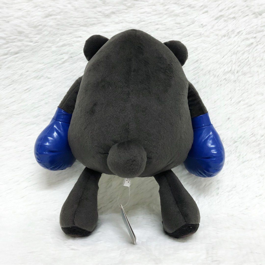Jujutsu Kaisen JJK Cursed Corpse Tsukamoto Boxing Bear Plush Stuffed ...