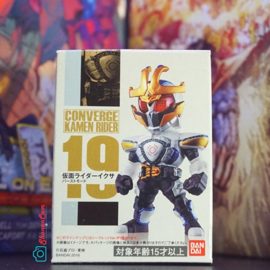 Kamen Rider Converge Kamen Rider Ixa Burst Mode (Normal) [very rare ...