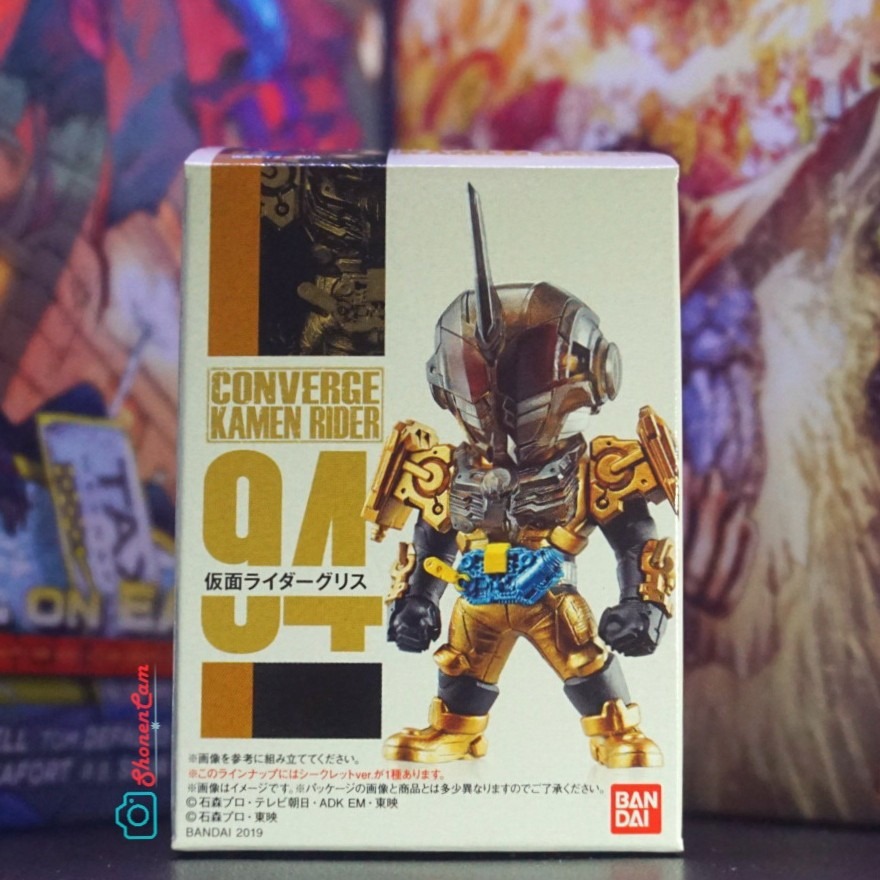 Kamen Rider Converge Kamen Rider Grease (normal), Toys & Collectibles ...