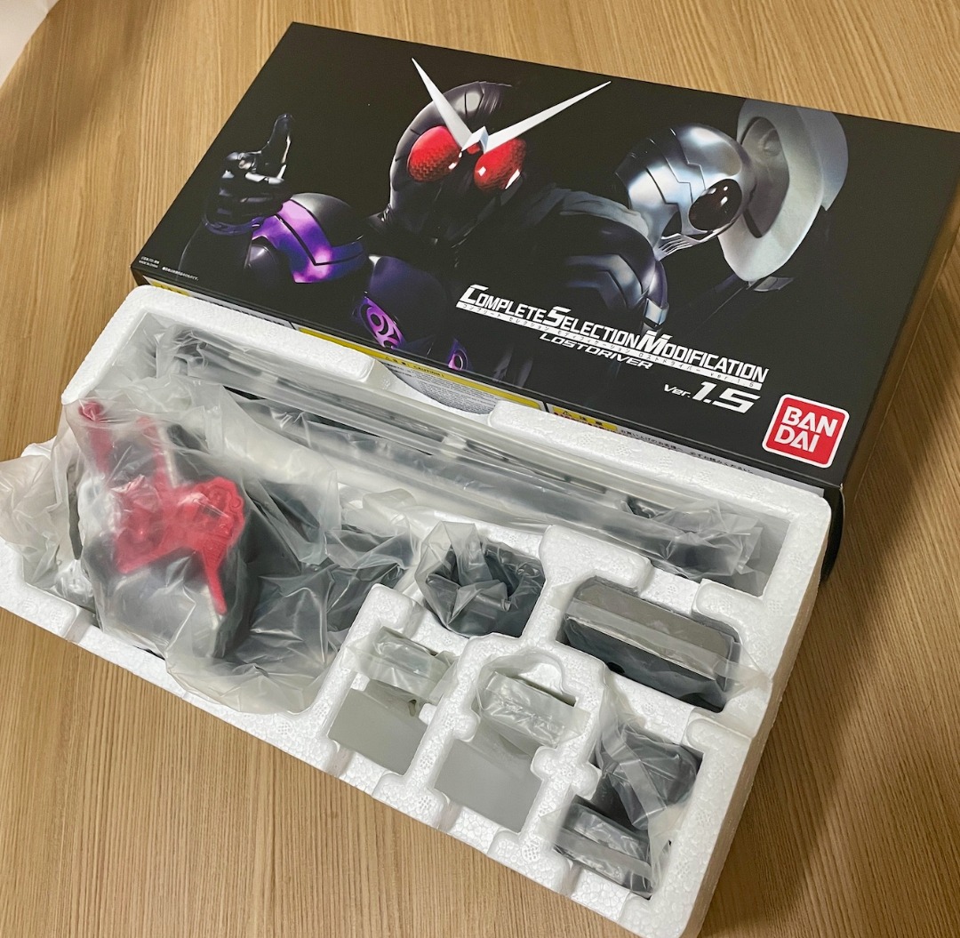 Kamen Rider Double W CSM Complete Selection Modification Ver 1.5 Masked, Hobbies & Toys, Toys ...