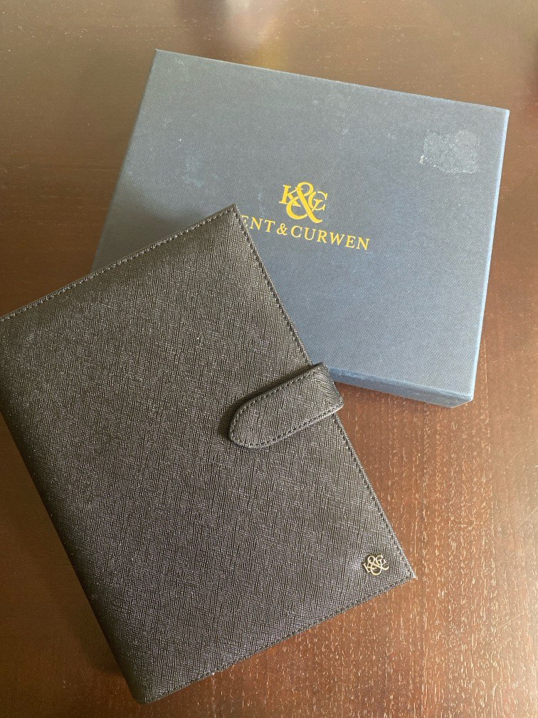 Kent & Curwen筆記簿 notebook 記事簿, 興趣及遊戲, 手作＆自家設計, 文具 - Carousell