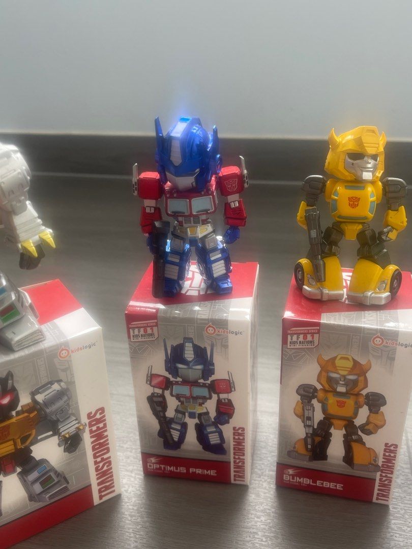 Kids logic transformers (set of 5), Hobbies & Toys, Toys & Games on ...