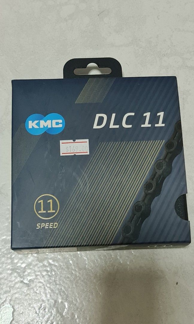 KMC X11 SL DLC 11 Speed Bicycle Chain (price negotiable), Sports Equipment, Bicycles & Parts ...