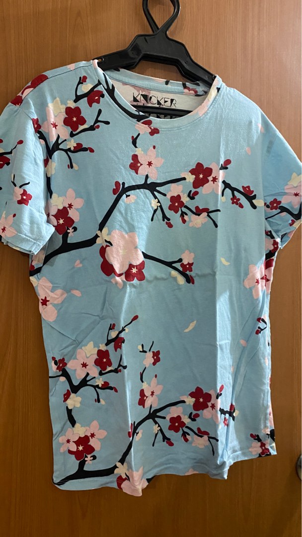 Knicker Bocker Sakura Shirt (S), Men's Fashion, Tops & Sets, Tshirts ...