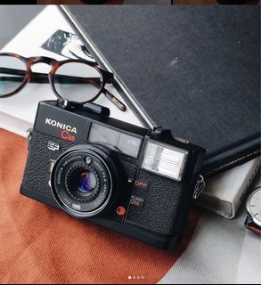 Konica fs-1 fs1, Photography, Cameras on Carousell