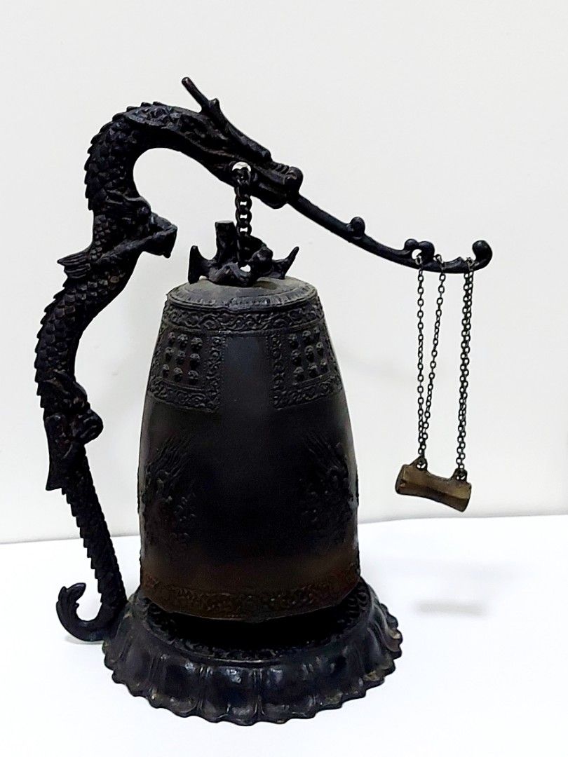 Korean Dragon Bell, Furniture & Home Living, Home Decor, Other Home ...