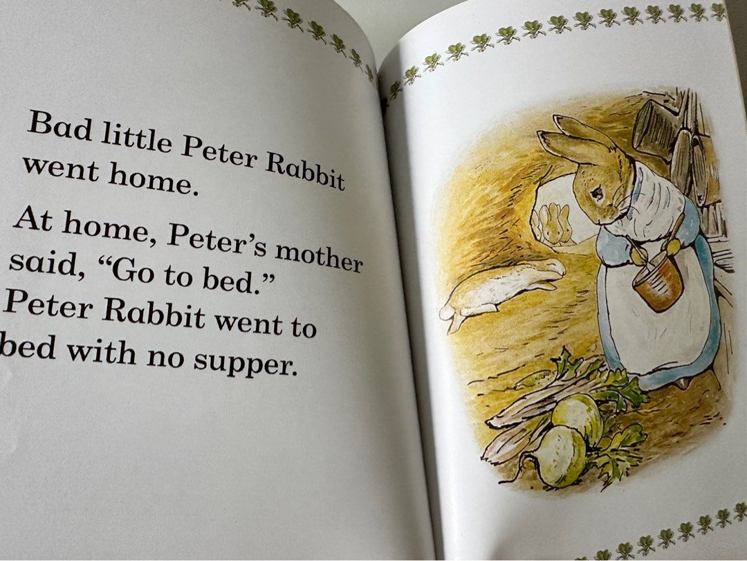 Ladybird Peter Rabbit, Hobbies & Toys, Books & Magazines, Children's ...