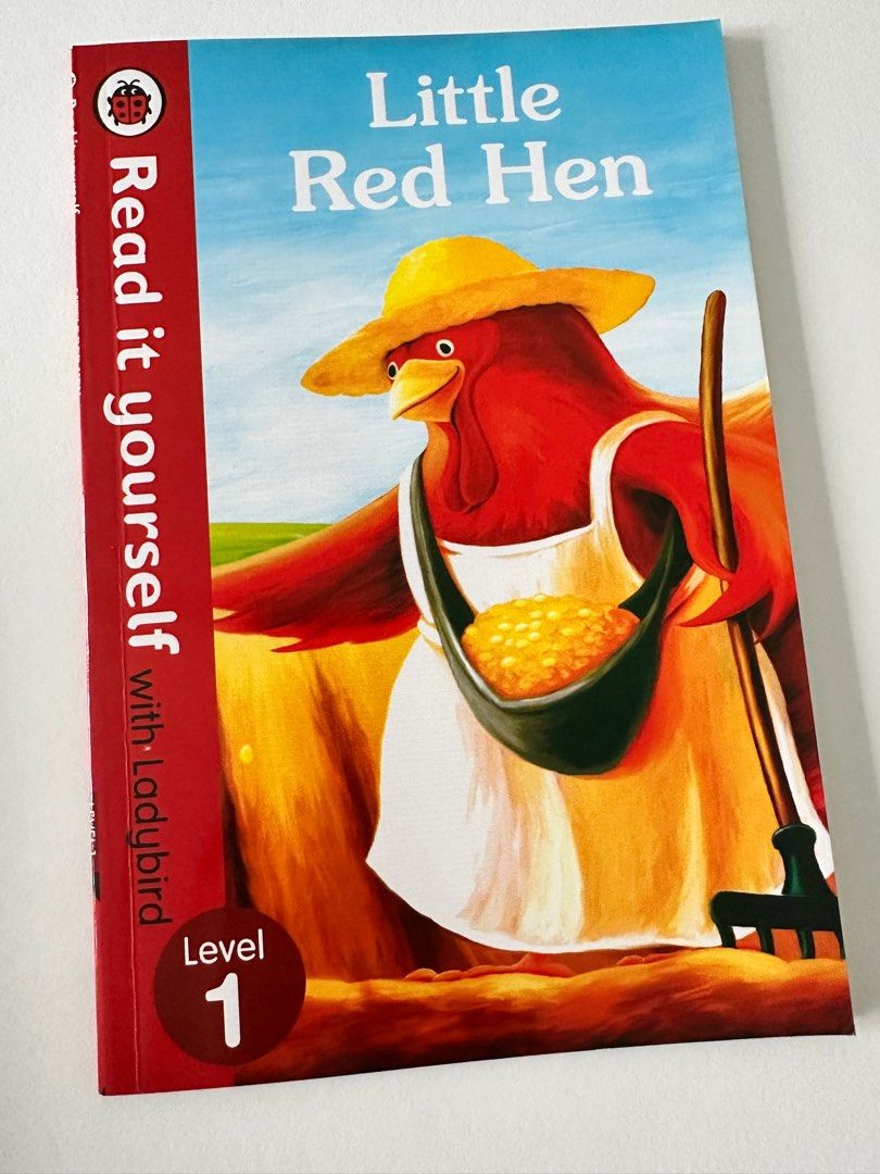 Ladybird The Little Red Hen, Hobbies & Toys, Books & Magazines ...