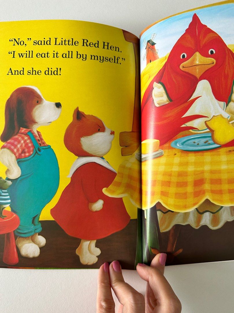 Ladybird The Little Red Hen, Hobbies & Toys, Books & Magazines ...