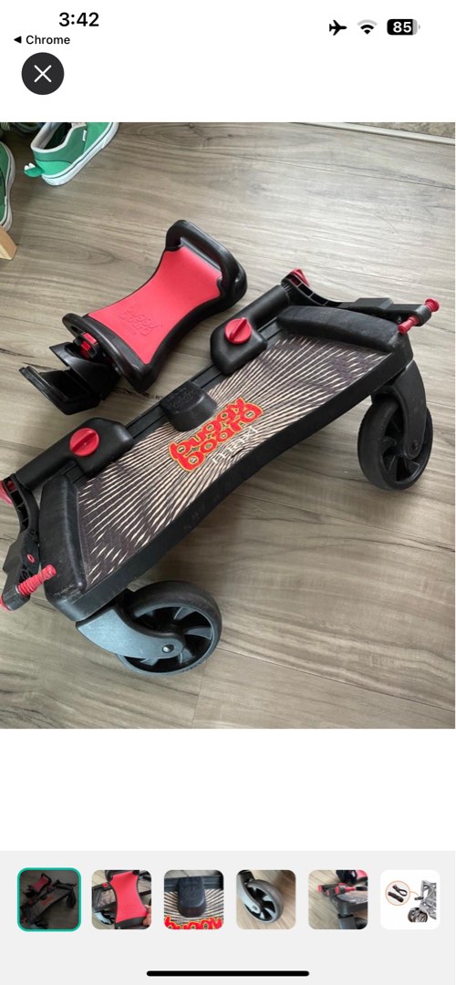 Lascal Buggy Board Maxi Plus, Babies & Kids, Going Out, Strollers on ...