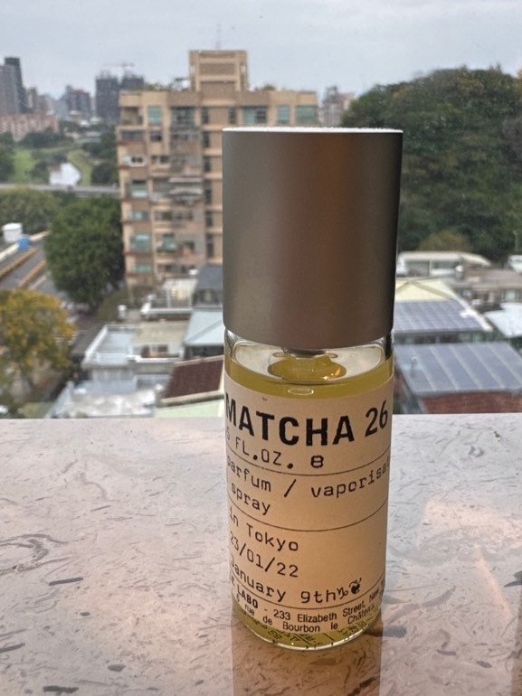 Le Labo matcha 26 抹茶 15ml 有外盒, 香水、美妝、保養, 香水、體香劑在旋轉拍賣