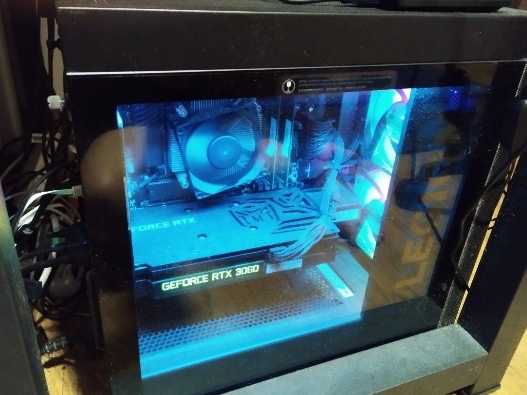 Legion T5 NVIDIA GeForce 3060 AMD Ryzen 5700G with Radeon Graphics 16GB ...