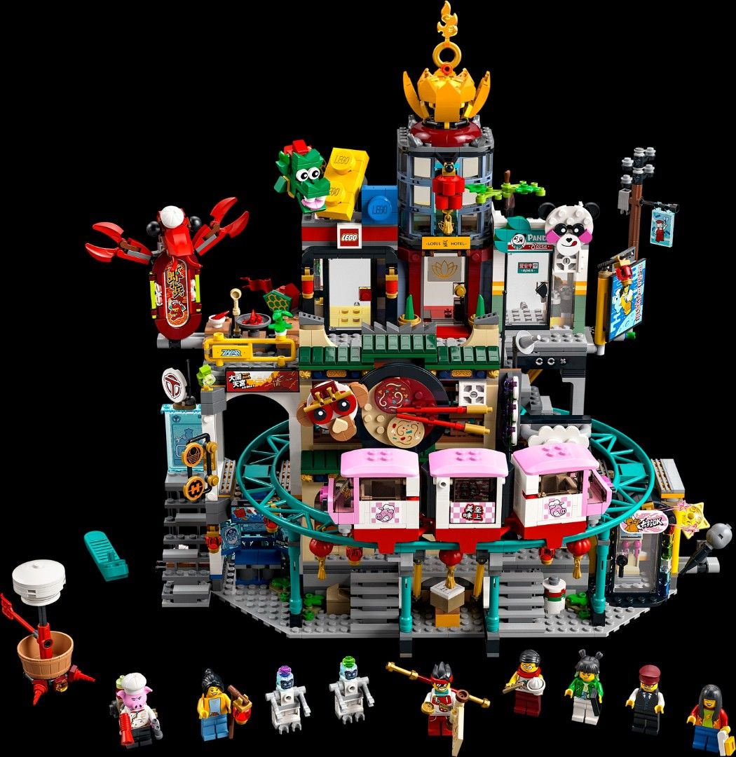 Lego 80036 The City of Lanterns, Hobbies & Toys, Toys & Games on Carousell