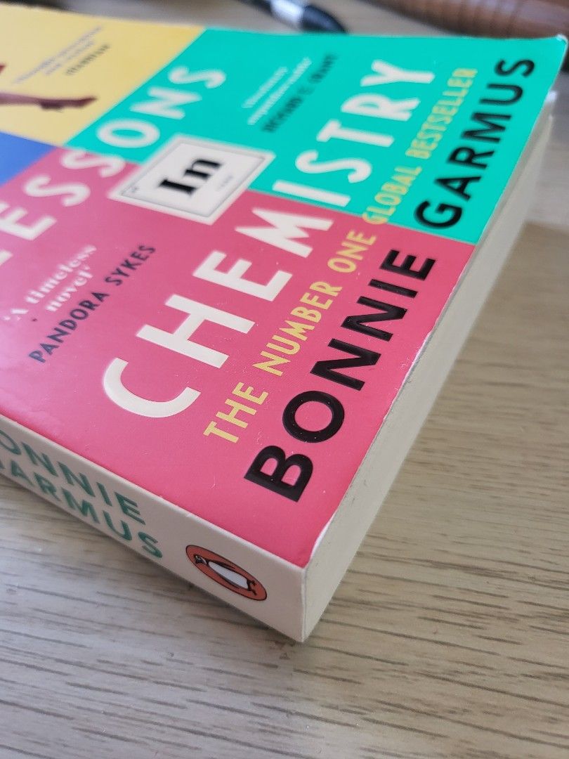 Lessons in Chemistry by Bonnie Garmus, Hobbies & Toys, Books ...