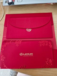 Lexus Red Packet, Hobbies & Toys, Stationery & Craft, Other Stationery ...