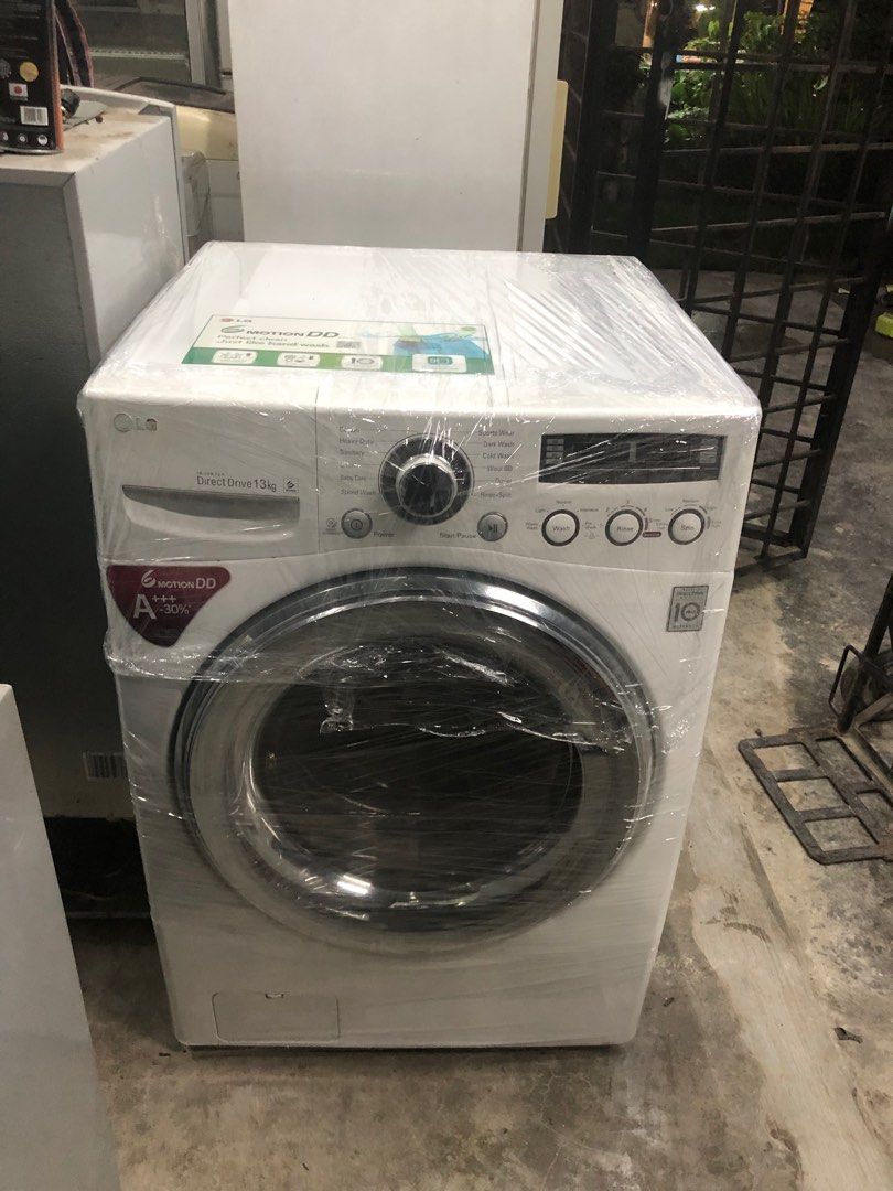 LG 13 kg inverter washing machine, TV & Home Appliances, Washing Machines and Dryers on Carousell
