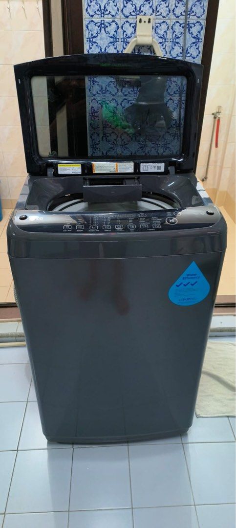 LG Fully Automatic Washing Machine 9kg, TV & Home Appliances, Washing Machines and Dryers on ...