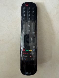 LG MR23 Magic LG TV Remote Control AKB76043112, TV & Home Appliances ...