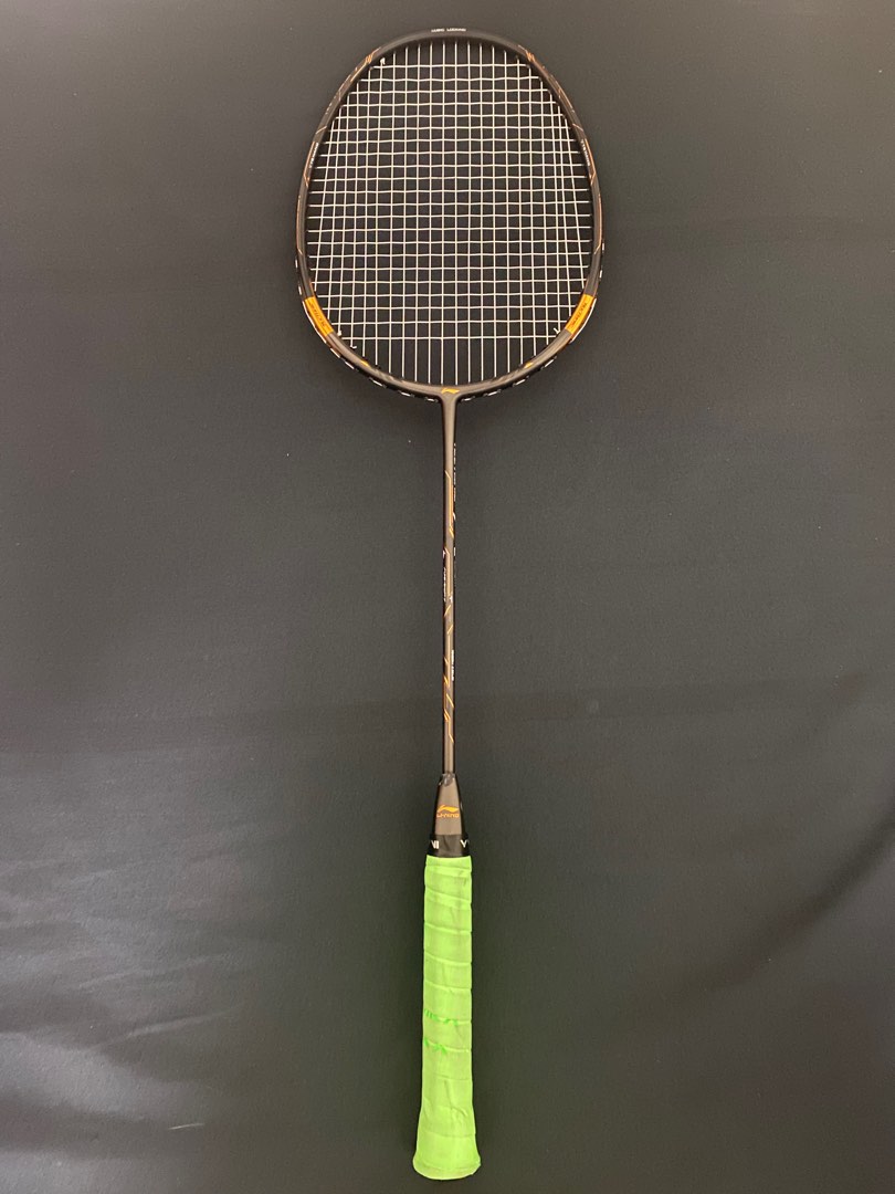 Li Ning Tectonic 7c, Sports Equipment, Sports & Games, Racket & Ball ...