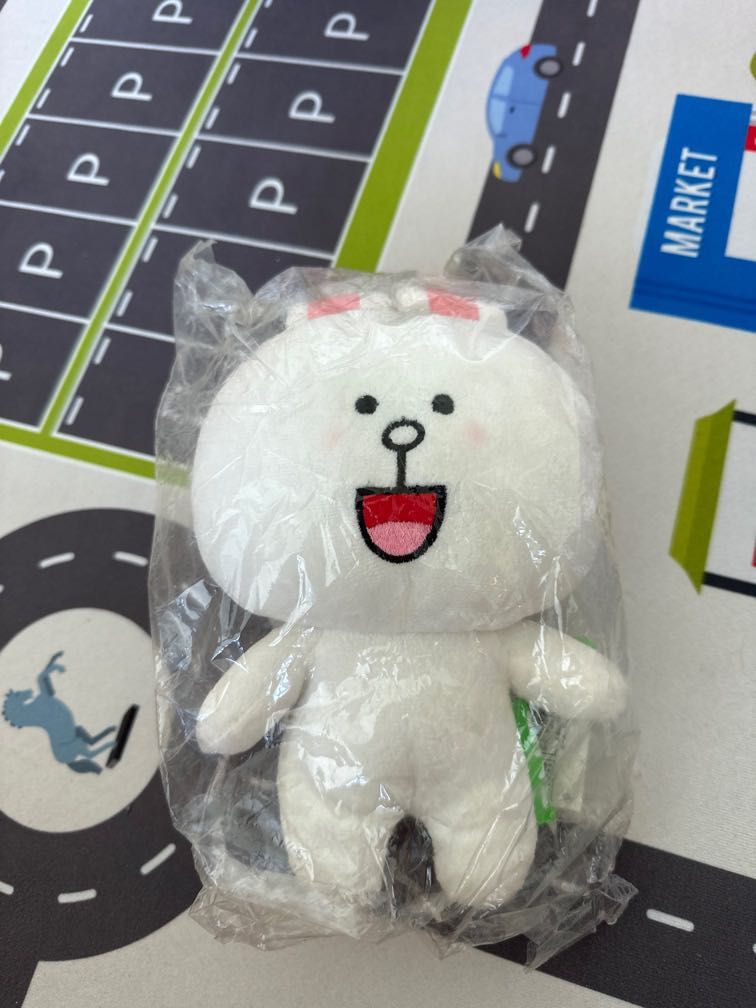 Line Friend Cony Soft Toy, Hobbies & Toys, Toys & Games on Carousell