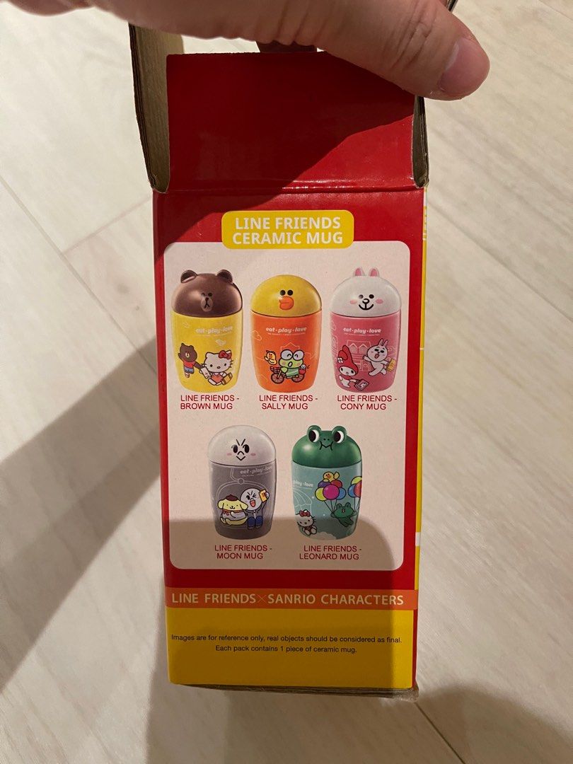 Line Friends - Cony Mug (not sanrio, my melody, hello kitty ...