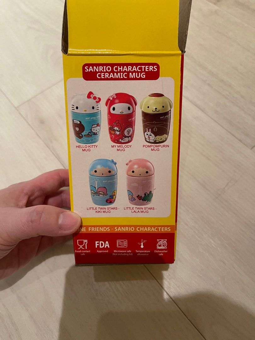 Line Friends - Cony Mug (not sanrio, my melody, hello kitty ...