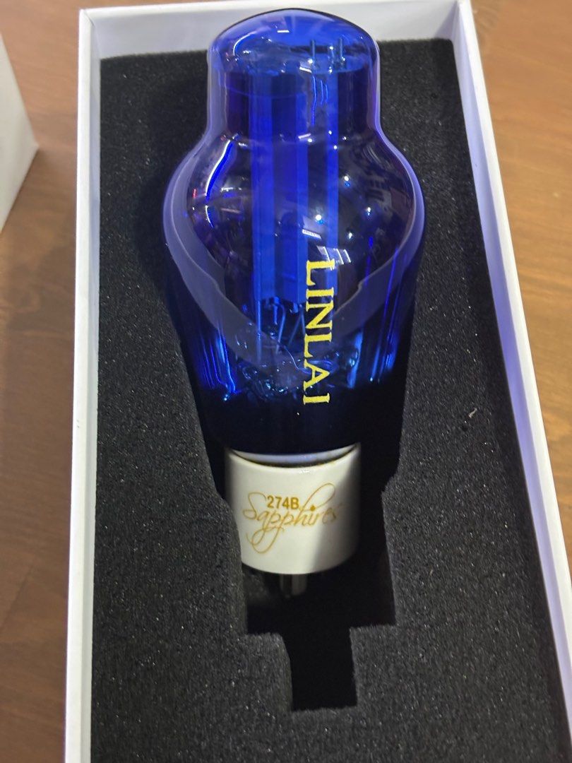 Linlai Sapphire Tubes 6SN7 / 274B / 300B, Audio, Soundbars, Speakers ...