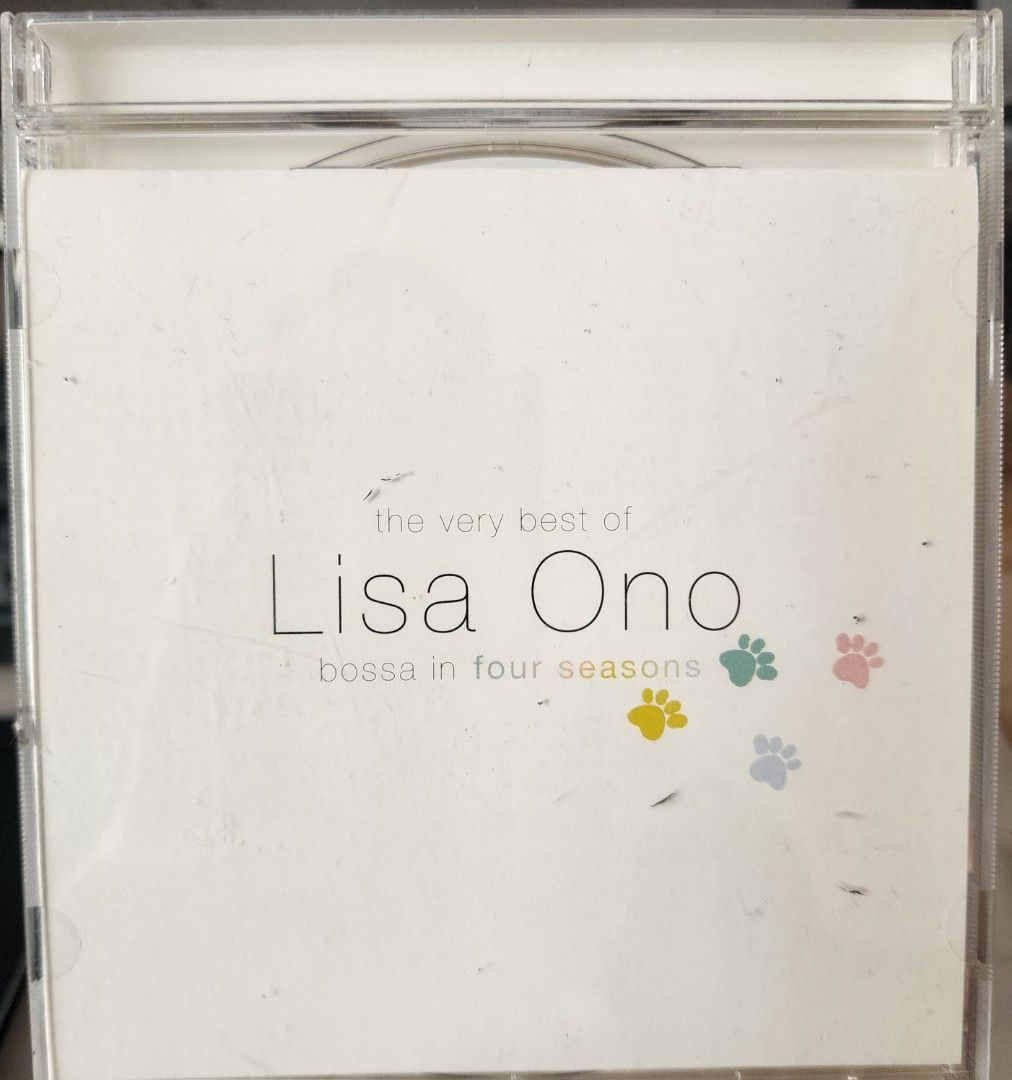 Lisa Ono - The very best of Lisa Ono, 興趣及遊戲, 音樂、樂器 & 配件, 音樂與媒體 - CD 及 ...