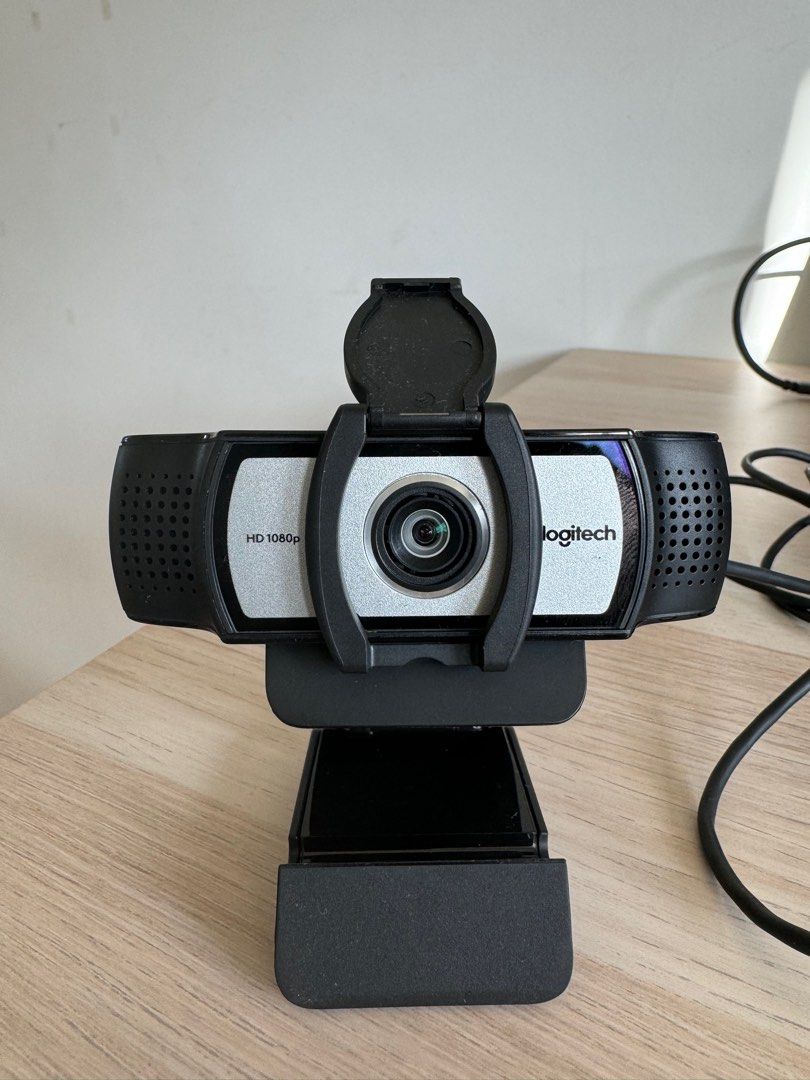 Logitech C930c HD 1080 webcam, Computers & Tech, Parts & Accessories ...