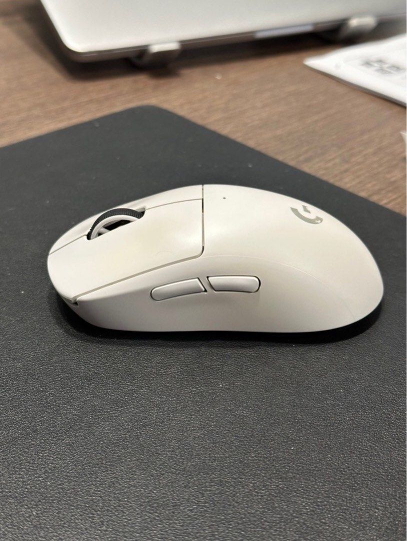 Logitech G Pro X Superlight White, Computers & Tech, Parts ...