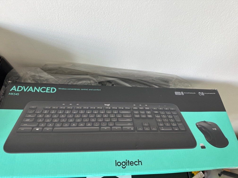 Logitech Keyboard & Mouse set MK545 with box, Computers & Tech, Parts & Accessories, Computer ...