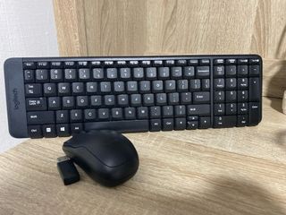 Logitech wireless Keyboard k240 and mouse m212, Computers & Tech, Parts ...