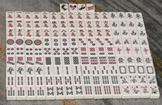 Limited edition Cute Mahjong tiles, Hobbies & Toys, Toys & Games on ...