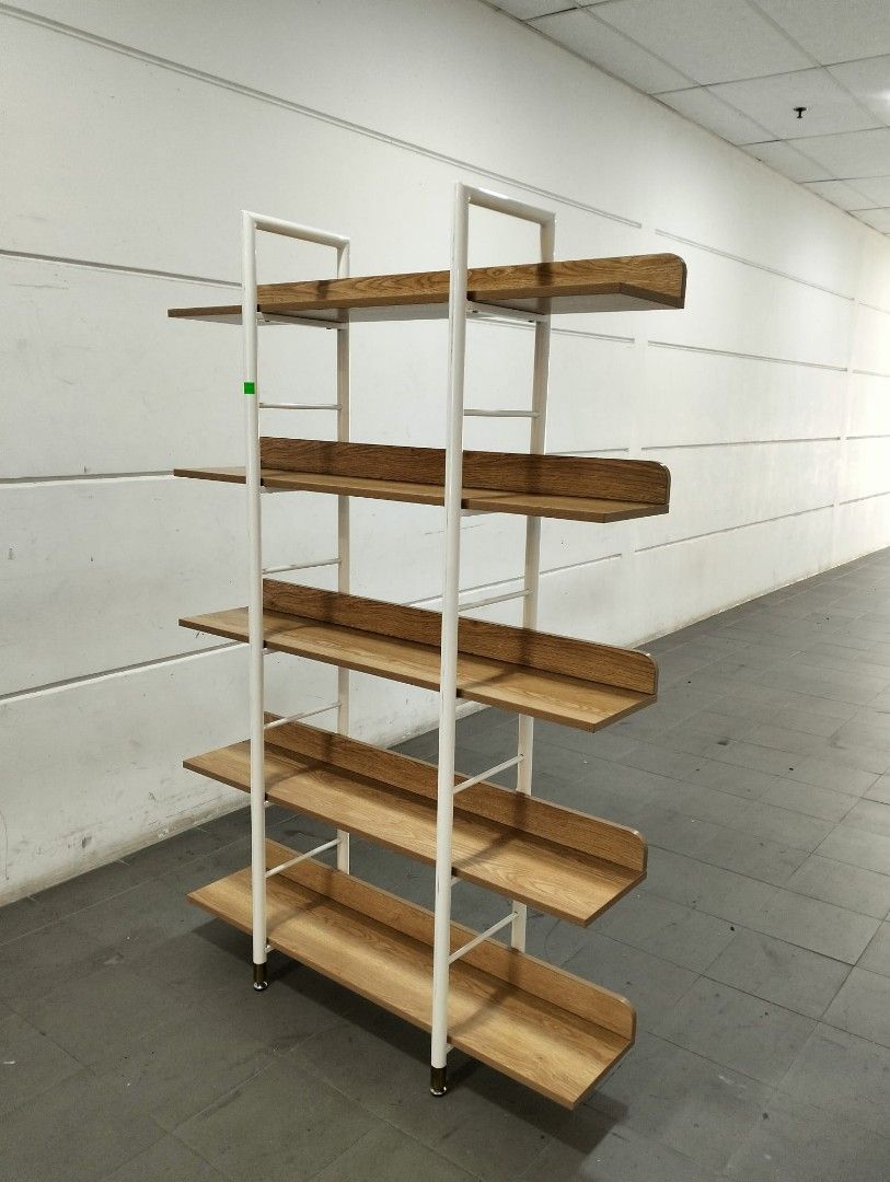 MARON 5 Tier Display Shelf, Furniture & Home Living, Furniture, Shelves ...
