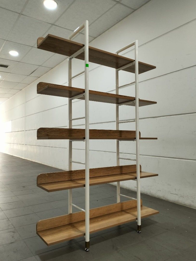 MARON 5 Tier Display Shelf, Furniture & Home Living, Furniture, Shelves ...