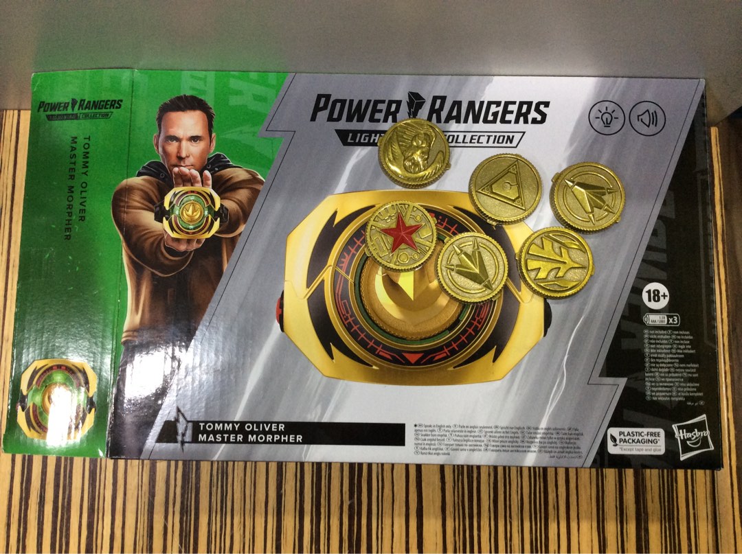 Power Rangers Lightning Collection - Roleplay - Tommy Oliver Master ...