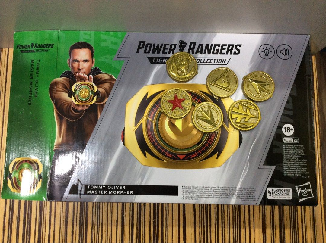 Power Rangers Lightning Collection - Roleplay - Tommy Oliver Master ...