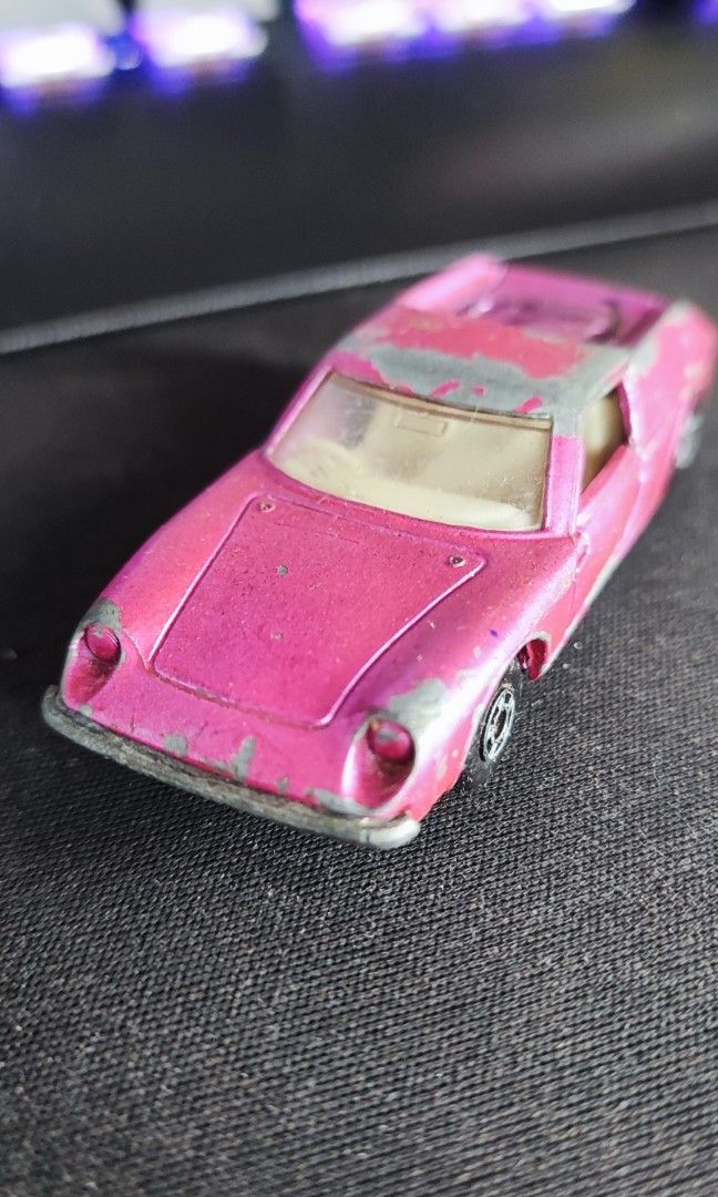 Matchbox Superfast No 5 Lotus Europa PINK Wide Wheels, Hobbies & Toys ...