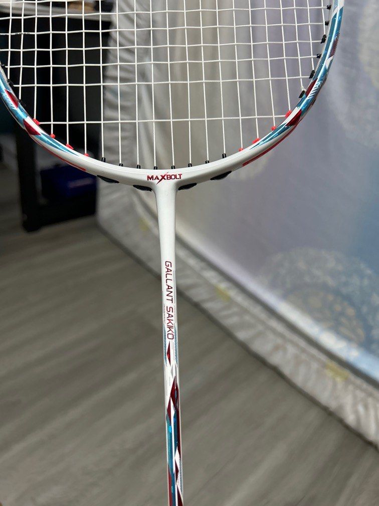Maxbolt gallant sakiko, Sports Equipment, Sports & Games, Racket & Ball ...