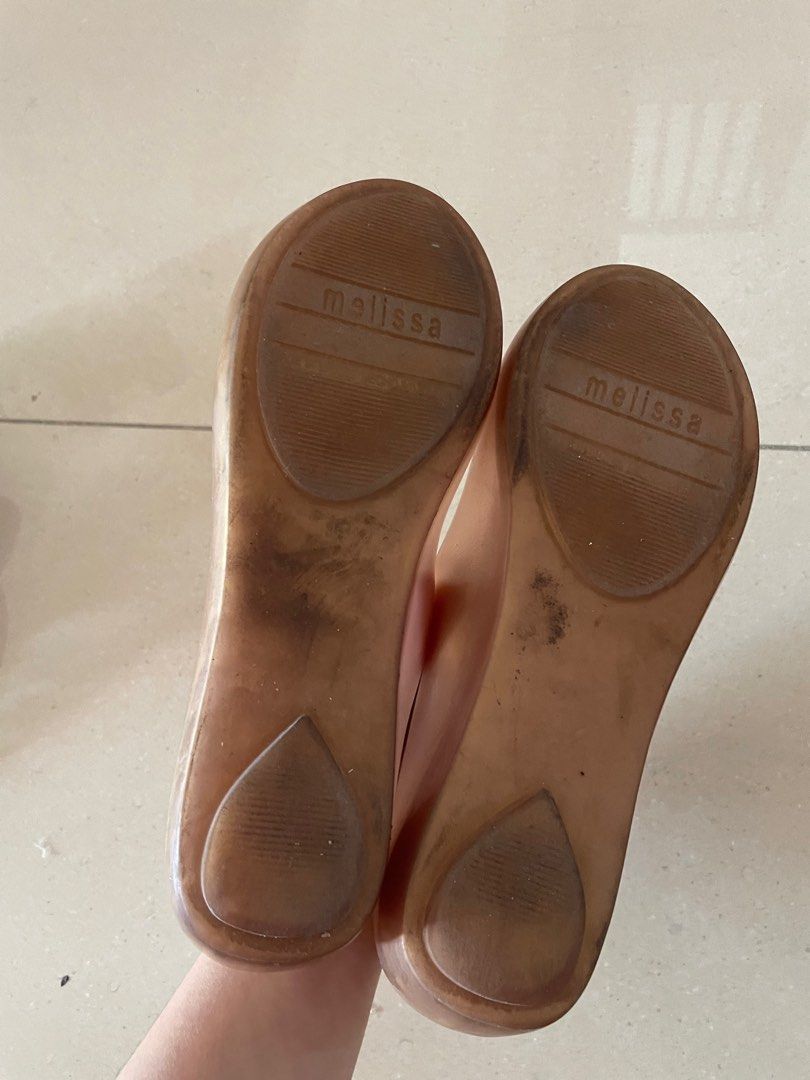 Melissa Cinderella Flats, Women's Fashion, Footwear, Flats on Carousell