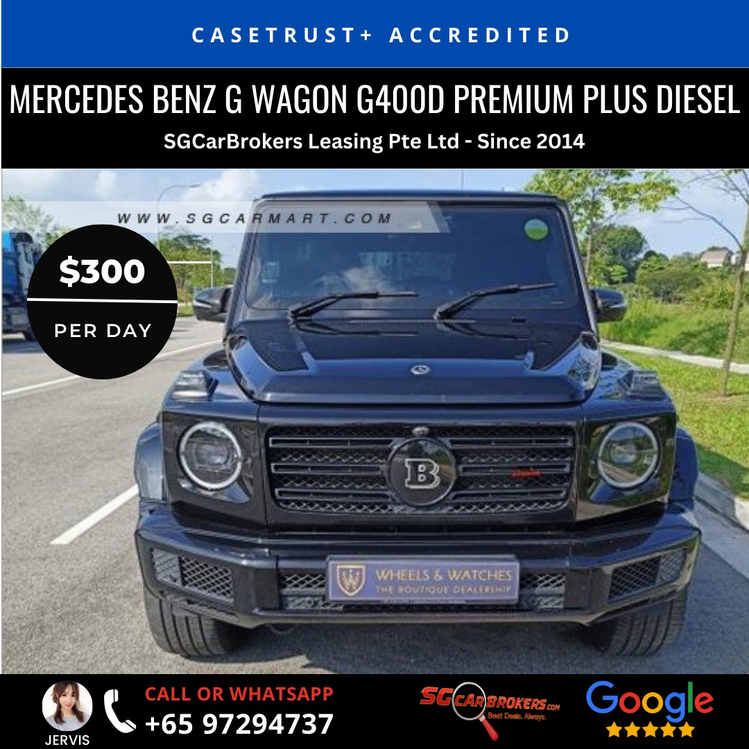 MERCEDES BENZ G-CLASS G400D AMG LINE NIGHT-EDITION 4MATIC PREMIUM PLUS ...