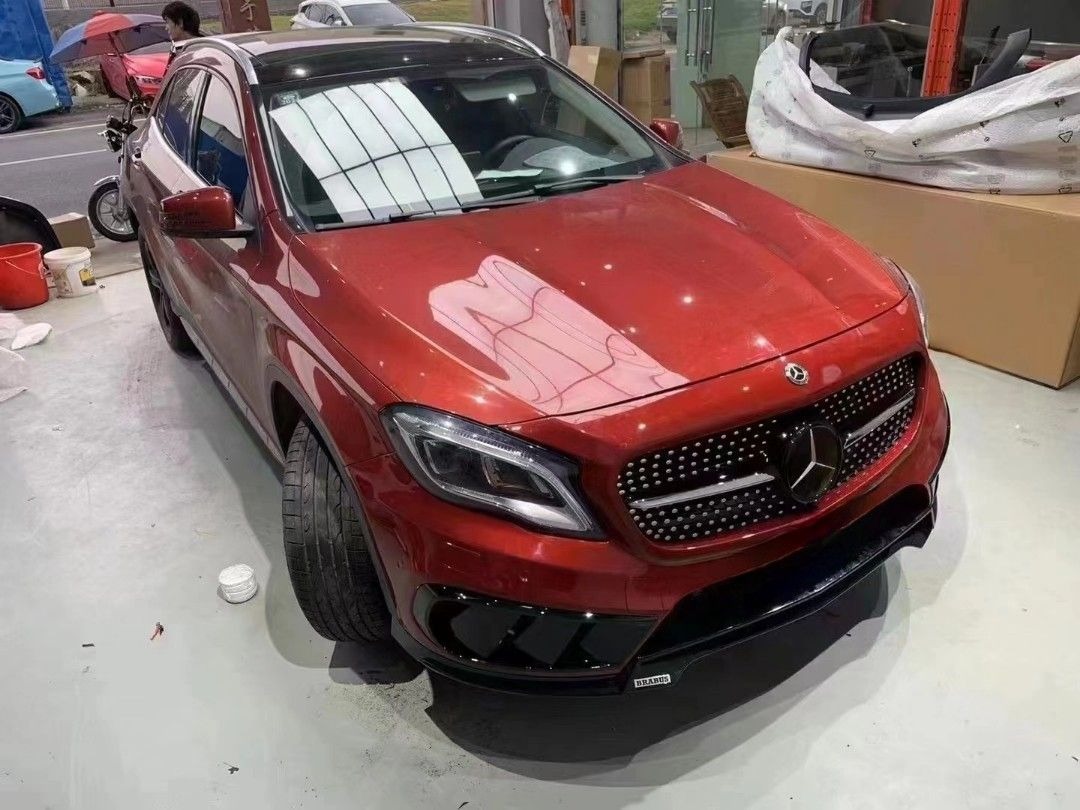 MERCEDES GLA180, GLA200 W156 BODYKIT CONVERSION., Car Accessories ...