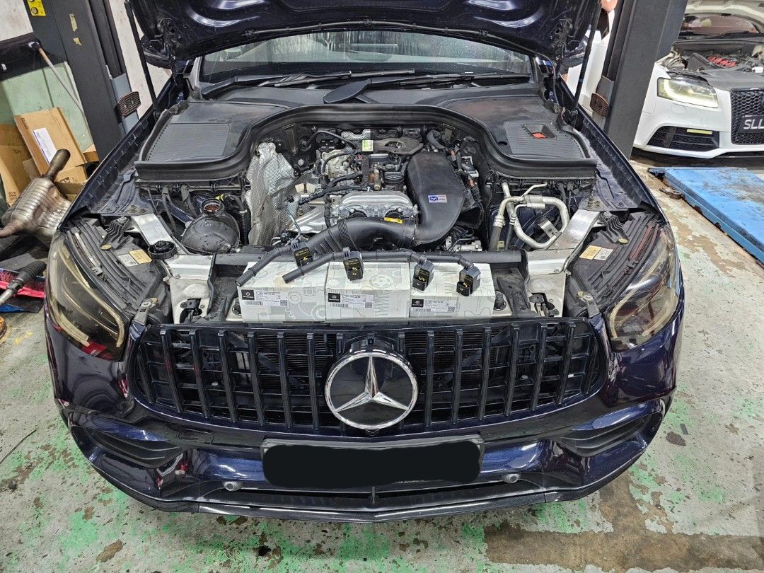 Mercedes M264 Coolant Circulation Pump Fault P00B700 P0A0500 P0C7300 ...