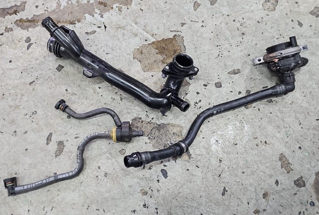 Mercedes M264 Coolant Circulation Pump Fault P00B700 P0A0500 P0C7300 ...