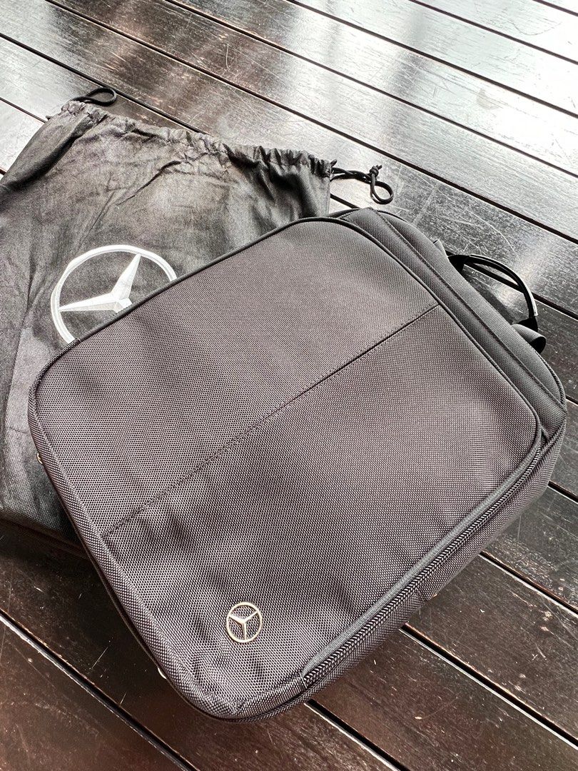 Mercedes-Benz Laptop Backpack, Car Accessories, Accessories on Carousell
