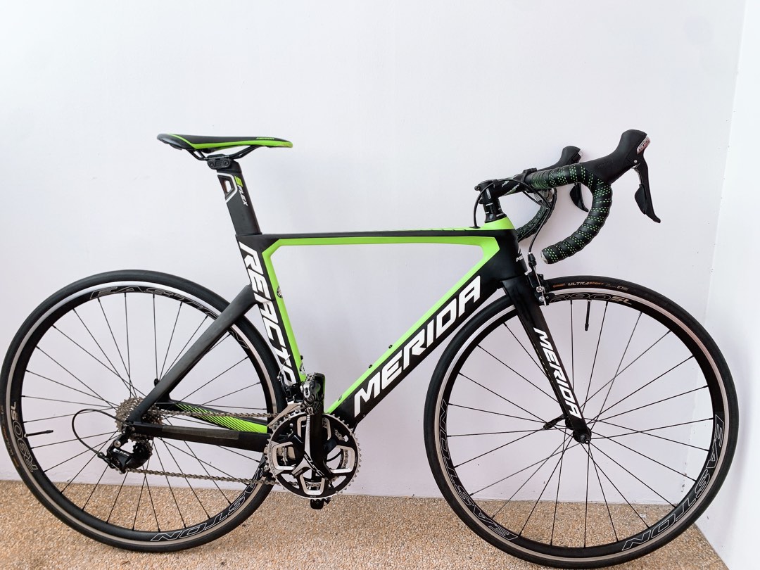 Merida Reacto 4000 carbon aero bike, Sports Equipment, Bicycles & Parts ...