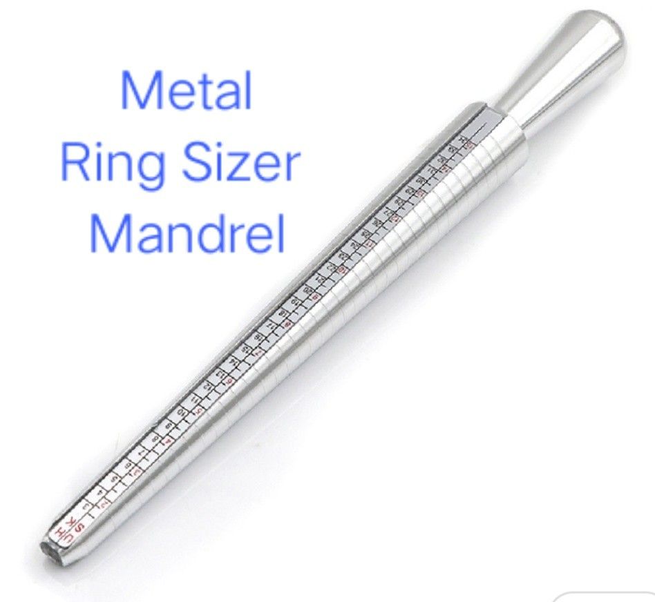 Metal Ring Sizer Mandrel, Hobbies & Toys, Stationery & Craft, Other ...